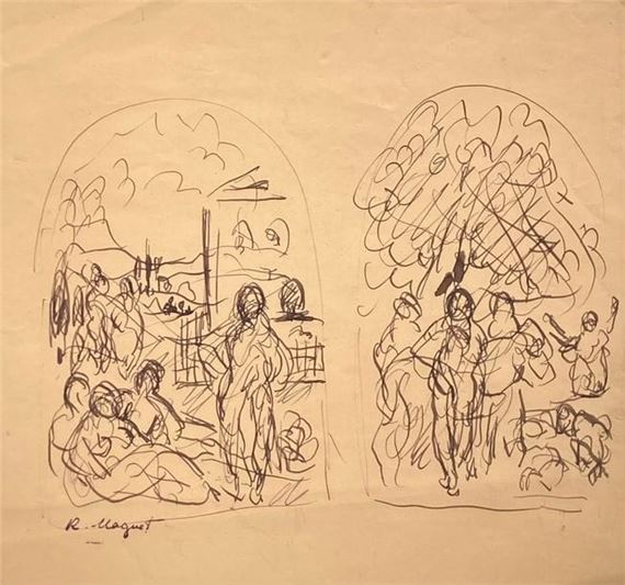 Maguet Richard | After the Renaissance | Artwork performance at auction ...