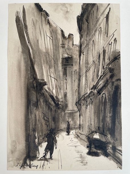 Simon Goldberg | Alley | MutualArt