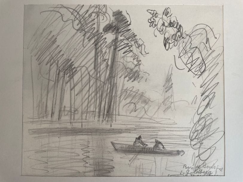 Simon Goldberg | Set of three drawings | MutualArt