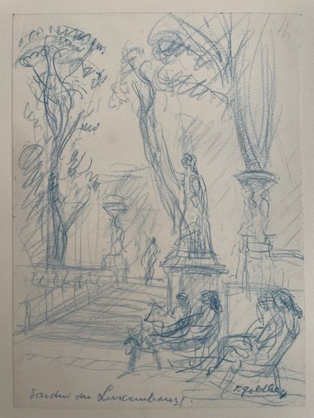 Simon Goldberg | Set of three drawings | MutualArt