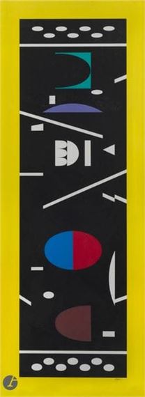 Yaacov Agam | Geometric composition (Circa 1990) | MutualArt