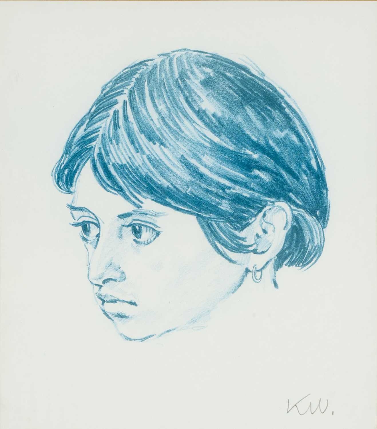 Kyffin Williams | portrait of Norma Lopez | MutualArt