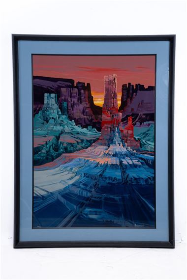 Michael Atkinson | Monument Canyon | MutualArt