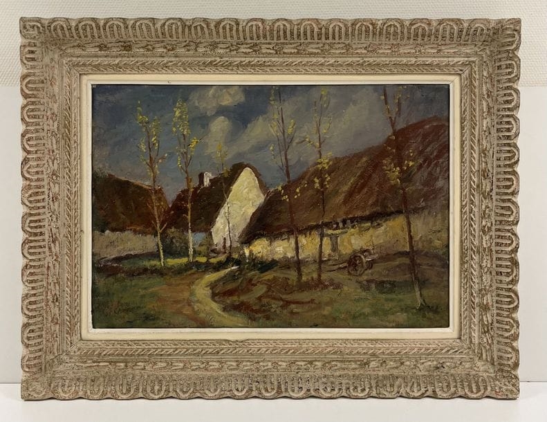 Pierre Campain | Landscape of Normandy | MutualArt