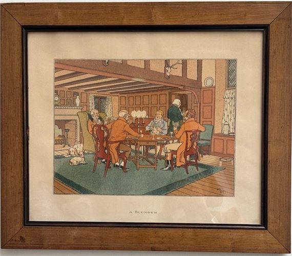 Harry Eliott | A Blunder | MutualArt