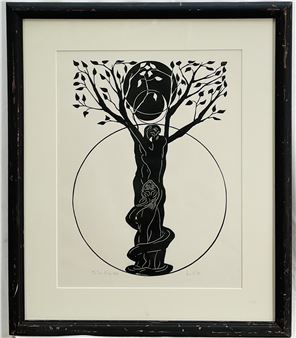 Blair Hughes Stanton | The Tree of Life (1970) | MutualArt