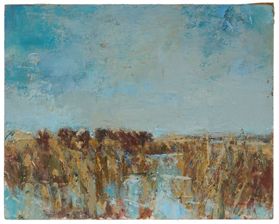 Jonathan Trowell | Norfolk Marshes | MutualArt