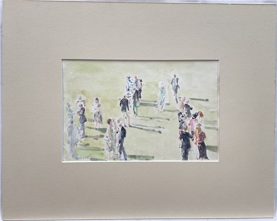 Jonathan Trowell | Racegoers | MutualArt