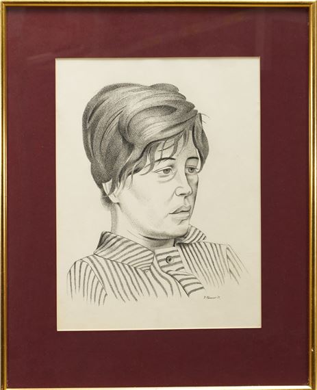 Francis Plummer | Portraits, possibly the Plummer sisters (67) | MutualArt