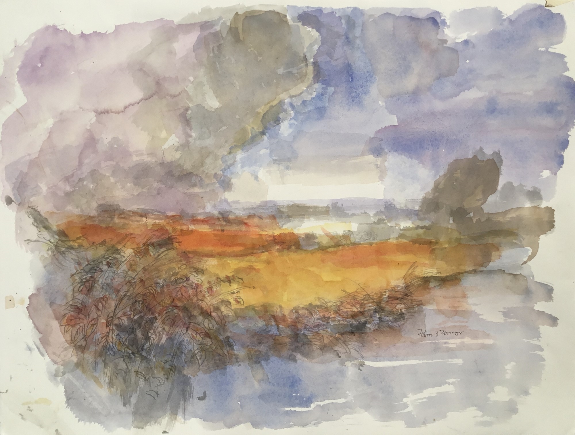 John Scorror O'Connor | East River Shannon | MutualArt