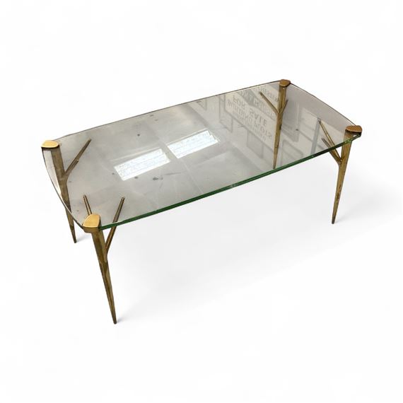 Max Ingrand | Coffee table | MutualArt