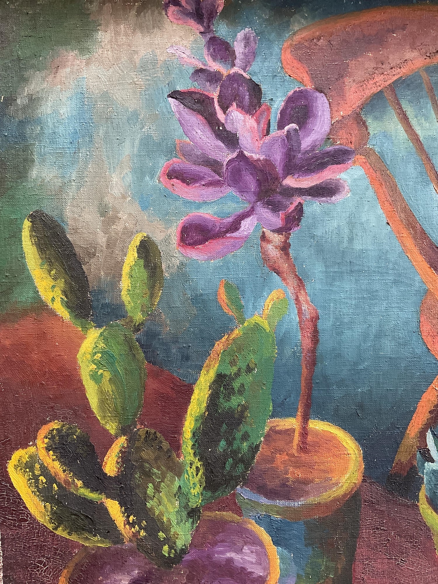 Bryan Nicholas Brooke | Still Life with Succulents (50) | MutualArt