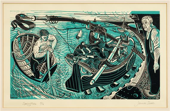 James Dodds | Springtide | MutualArt