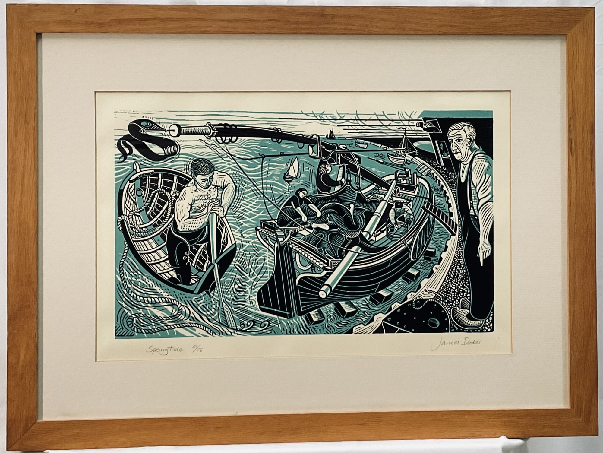 James Dodds | Springtide | MutualArt