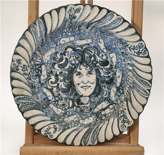 Mary Millar Watt | Portrait of Anita Roddick | MutualArt