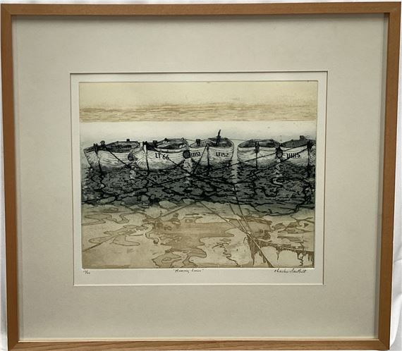 Charles Bartlett | Mooring Lines | MutualArt