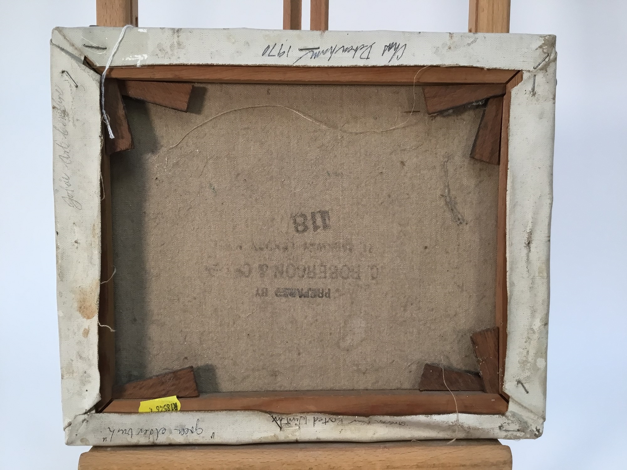 Charles Debenham | Stream near Boxted, Winter (70) | MutualArt