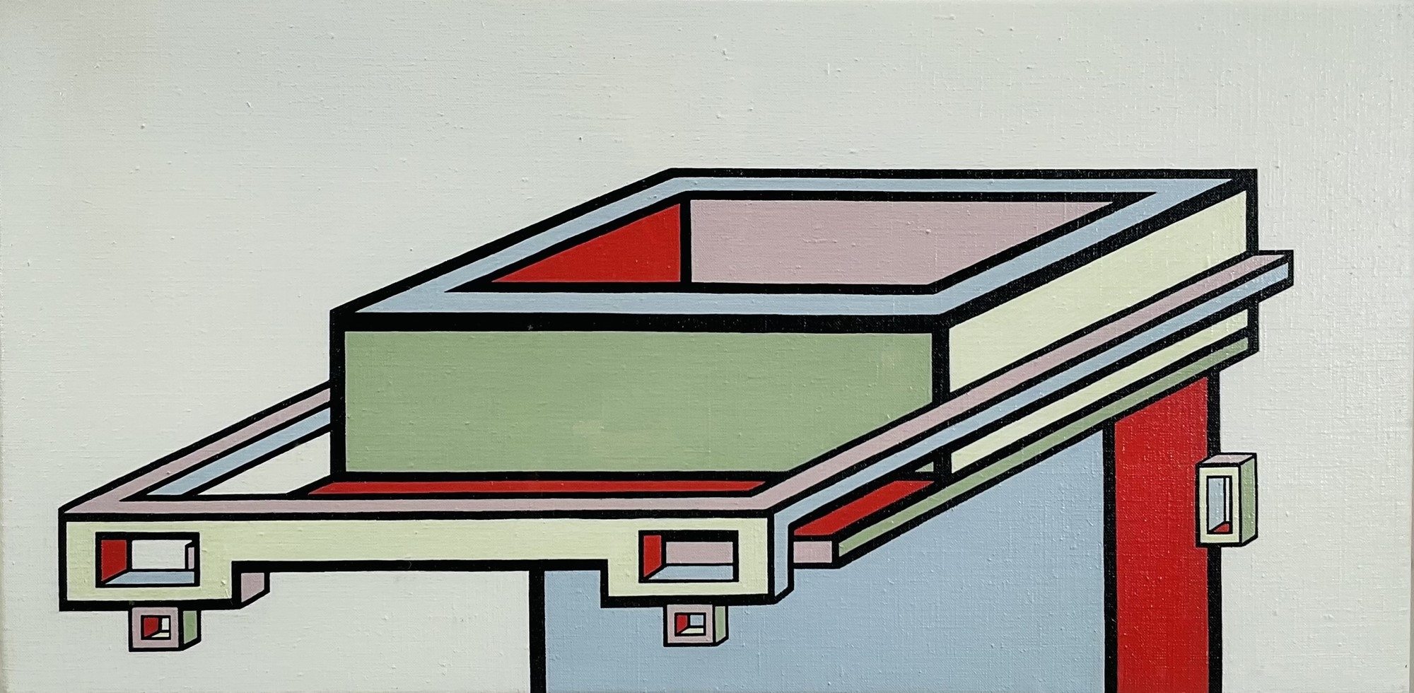 Ron Sims | Low Slung Specs Schoolboy | MutualArt