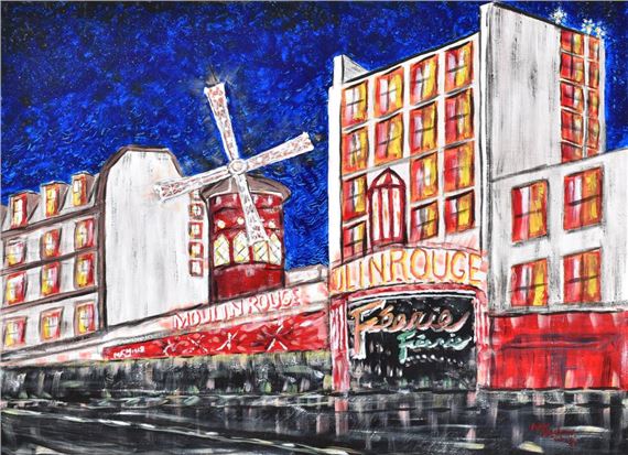 Arthur Kinslow | Moulin Rouge | MutualArt