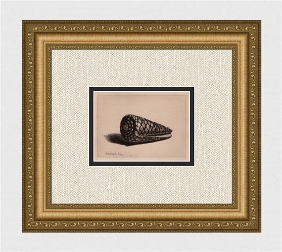 Rembrandt van Rijn | The Shell (1880) | MutualArt