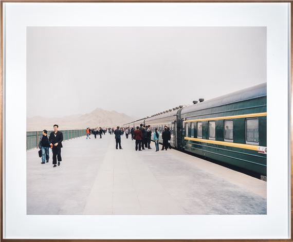 Nadav Kander | Yangtze River, Qingzang Railway, Qinghai Province (2007 ...
