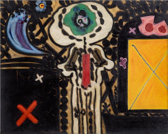 Thomas Chimes | Untitled (Crucifix (1964) | MutualArt