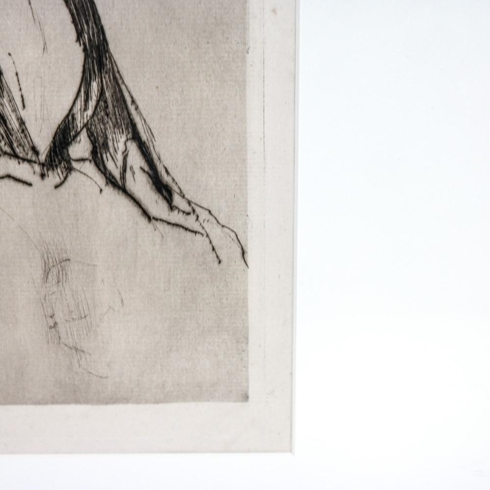 Mary Cassatt | Portrait Sketch of Mme M (Circa 1889) | MutualArt