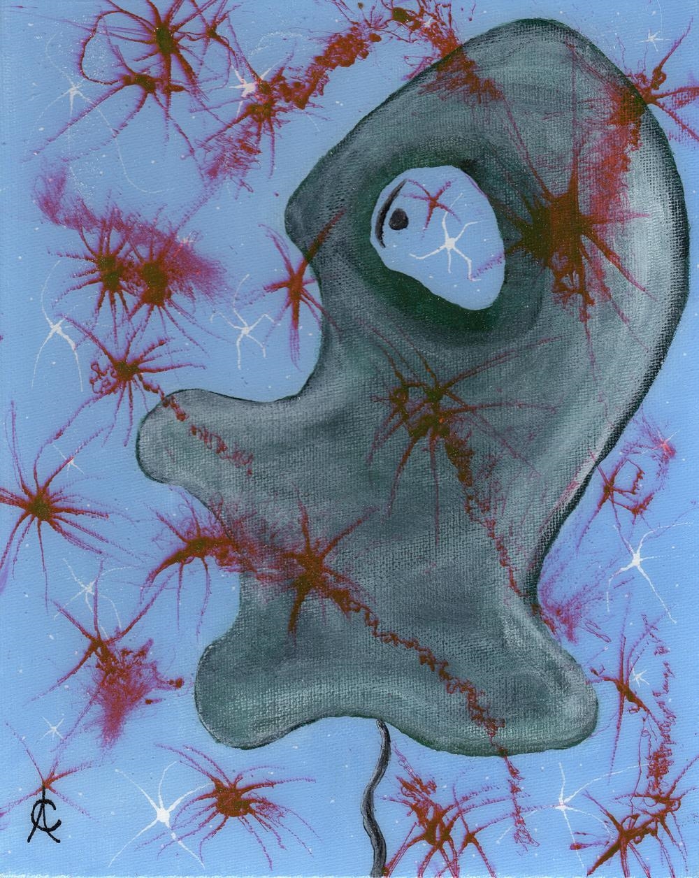 Alexander Constantine | Fireworks | MutualArt