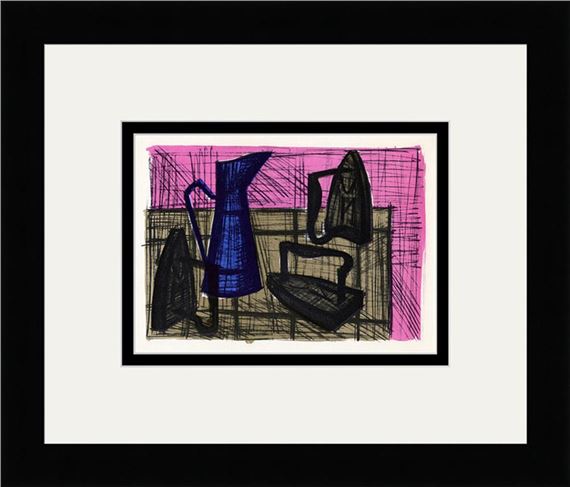 Bernard Buffet | Still Life with Irons (1967) | MutualArt