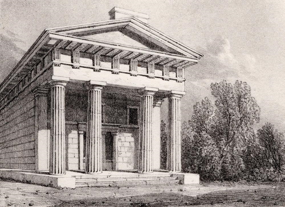 James Duffield Harding | ATHENAEUM PLYMOUTH (1842) | MutualArt