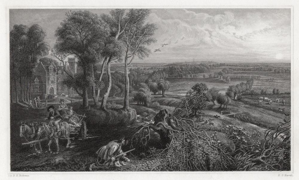Peter Paul Rubens | Landscape (1834) | MutualArt