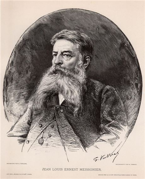 Gaston Charles Vuillier | Jean Louis Ernest Meissonier (1887) | MutualArt