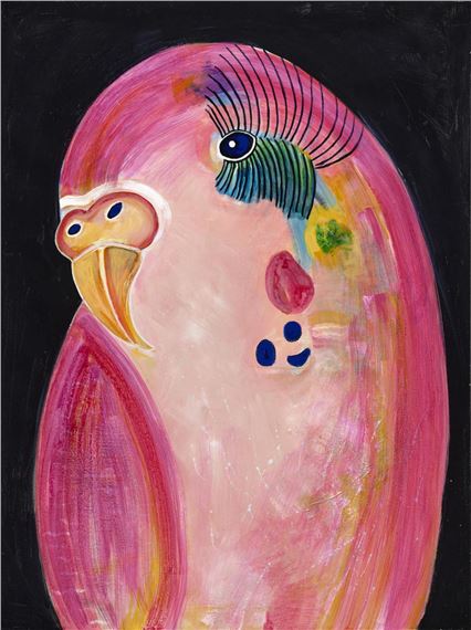 Eric Chapus | Budgie | MutualArt