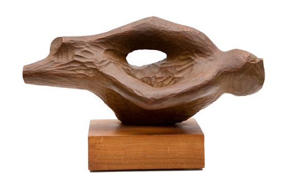 Anne Kahane | Horizontal figure (1963) | MutualArt