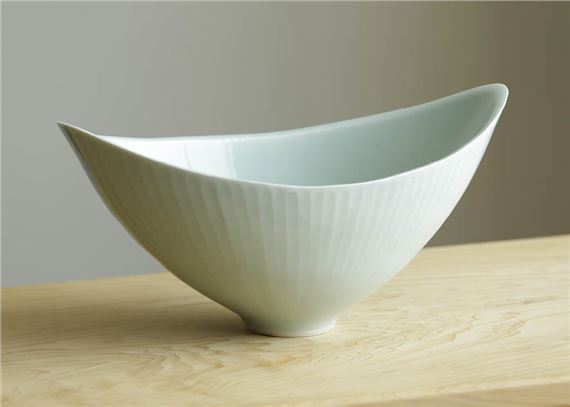 Yagi Akira | Oval bowl | MutualArt