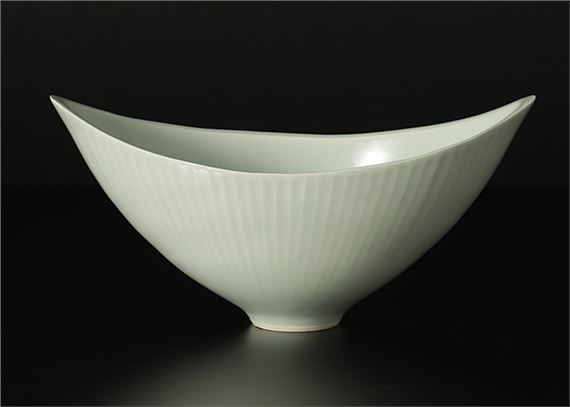 Yagi Akira | Oval bowl | MutualArt