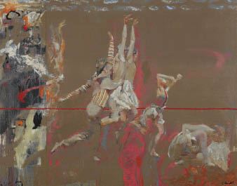 Robert Heindel | Leap of Faith (a set of 3) | MutualArt
