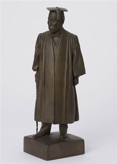 Fumio Asakura | Statue of Mr.Okuma | MutualArt