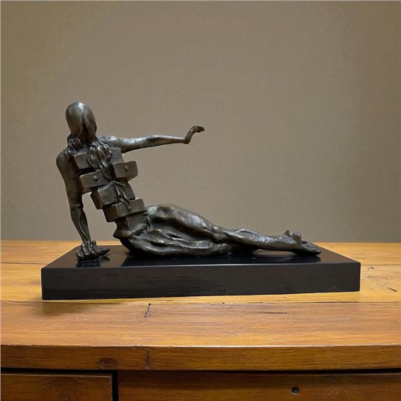 Salvador Dalí | Anthropomorphic Cabinet | MutualArt