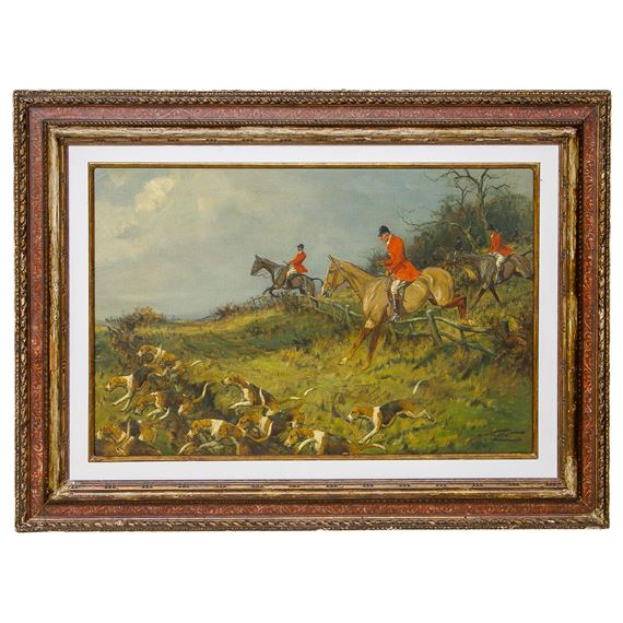 George Wright | Hunt Scene (Late 19) | MutualArt