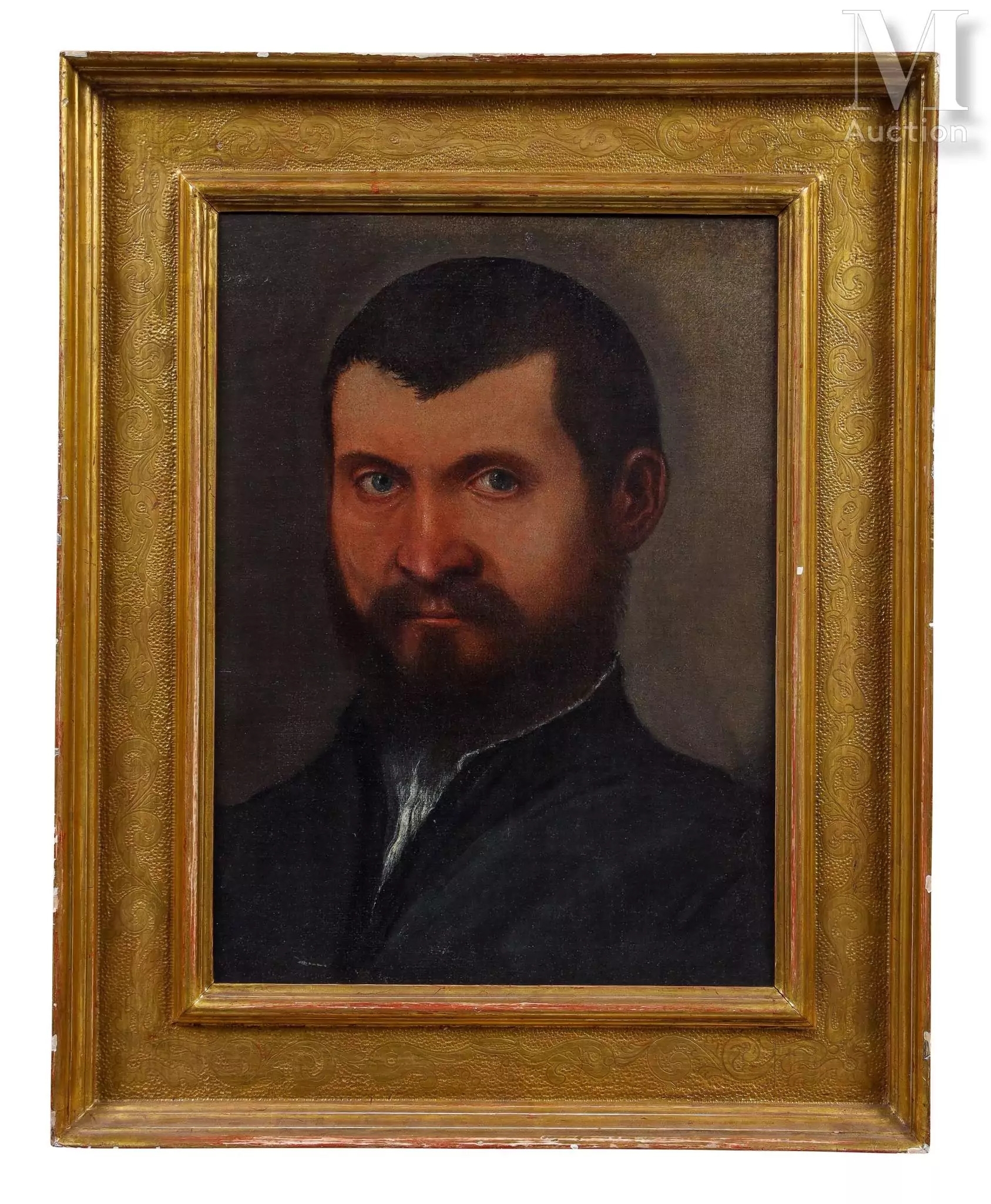 Giovanni Battista Moroni | Portrait d'homme barbu | MutualArt