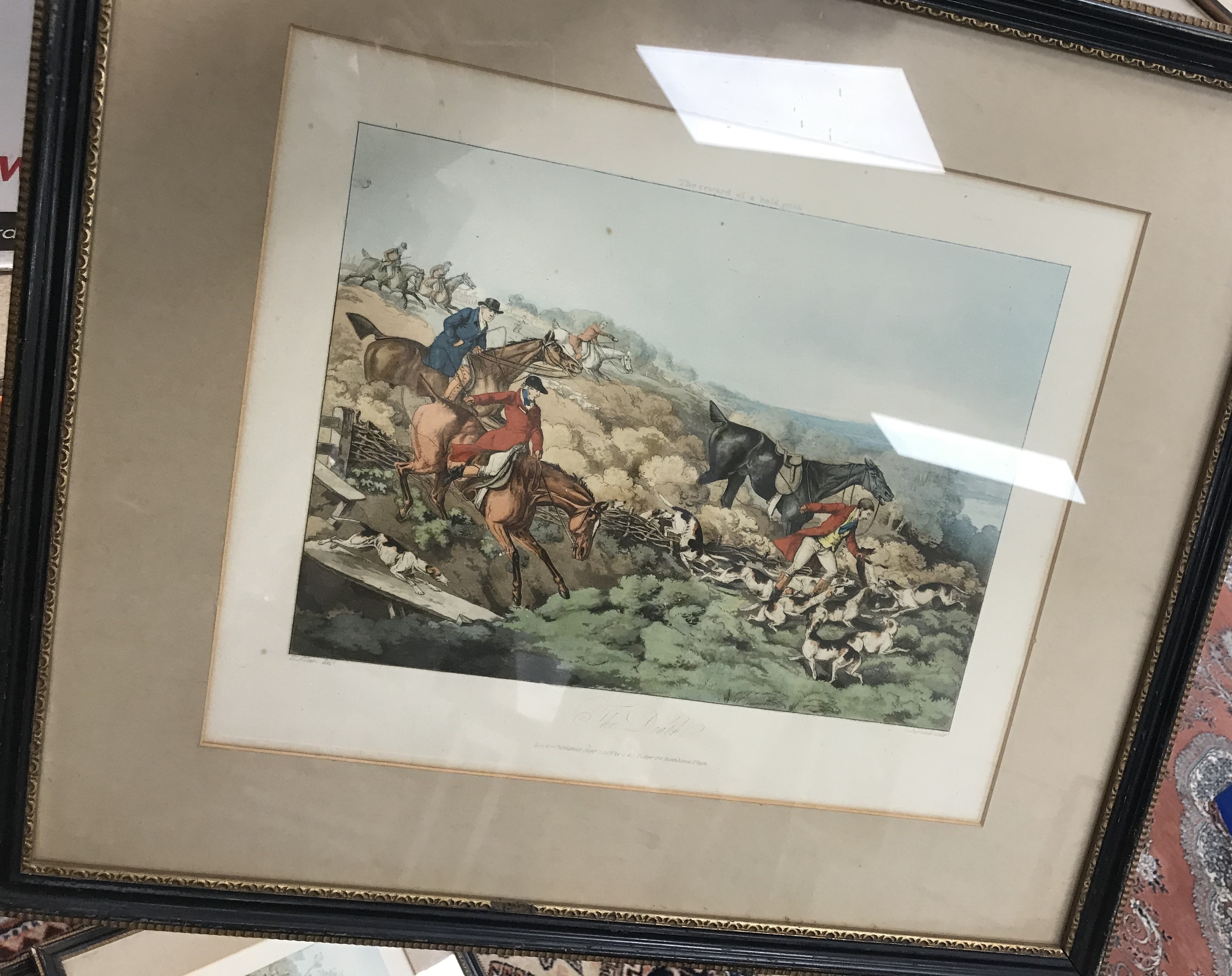 Henry Thomas Alken | Fox hunting - the toasts (1888) | MutualArt