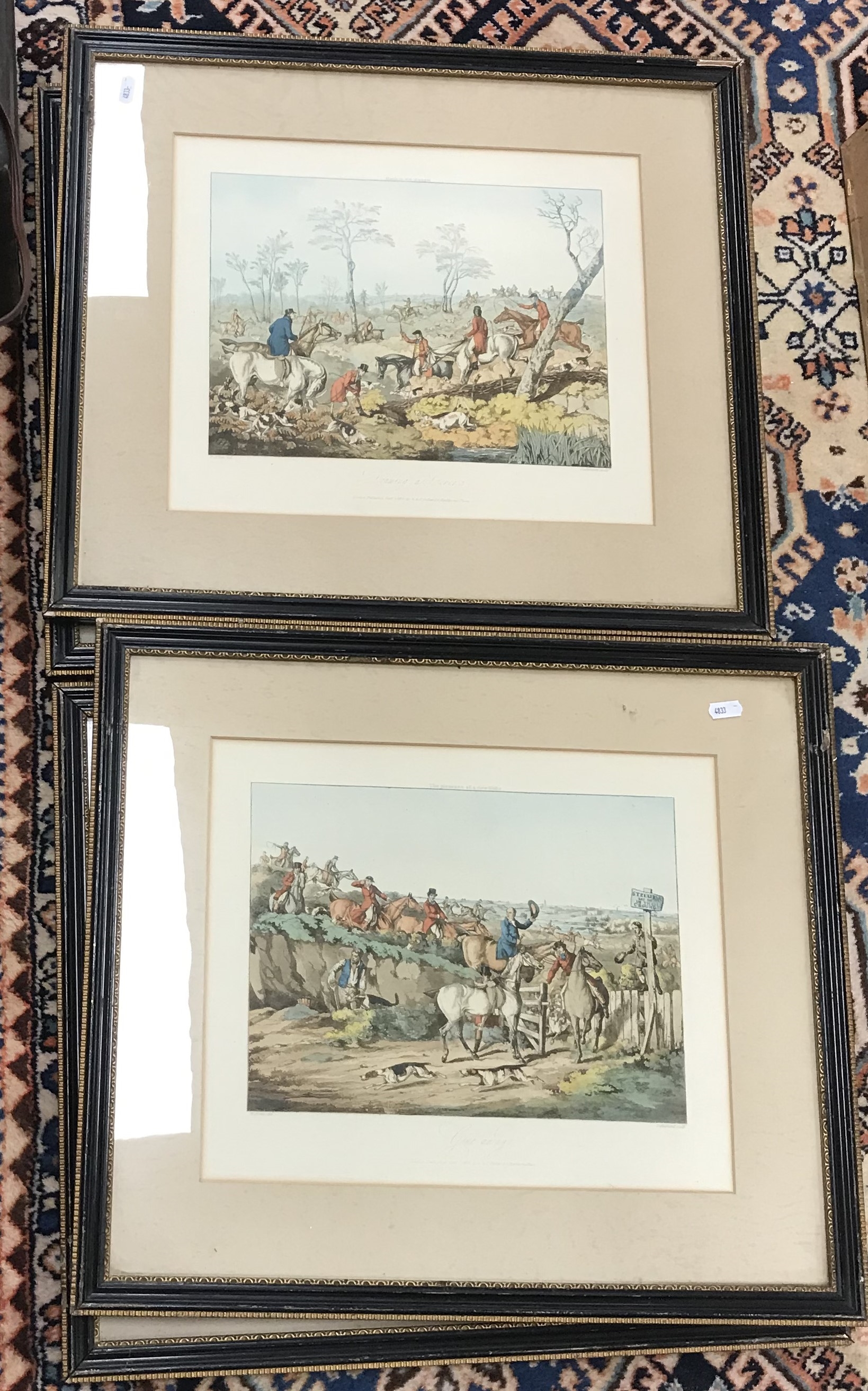 Henry Thomas Alken | Fox hunting - the toasts (1888) | MutualArt