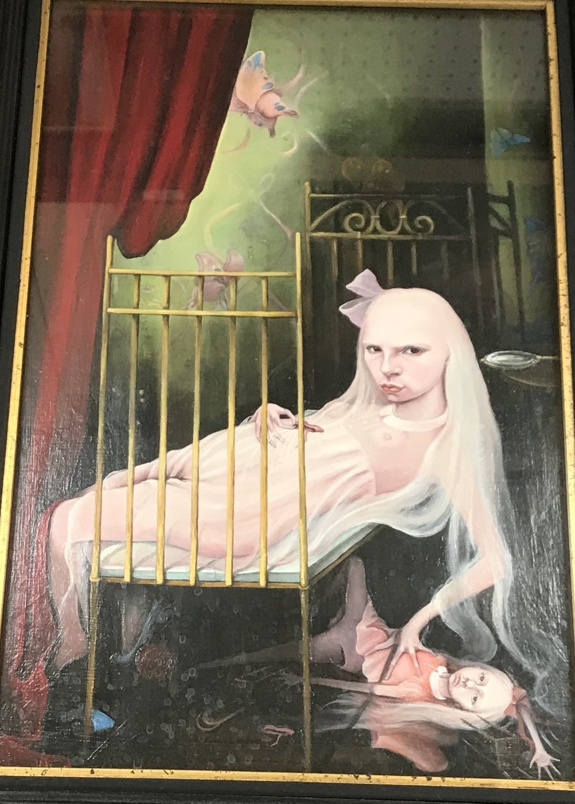 Heather Nevay | The broken doll | MutualArt