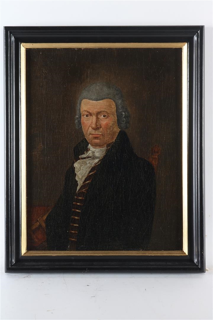 European School, 18th Century | portret van een heer | MutualArt
