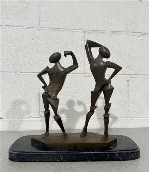 Salvador Dalí | Dalinean Soldiers | MutualArt
