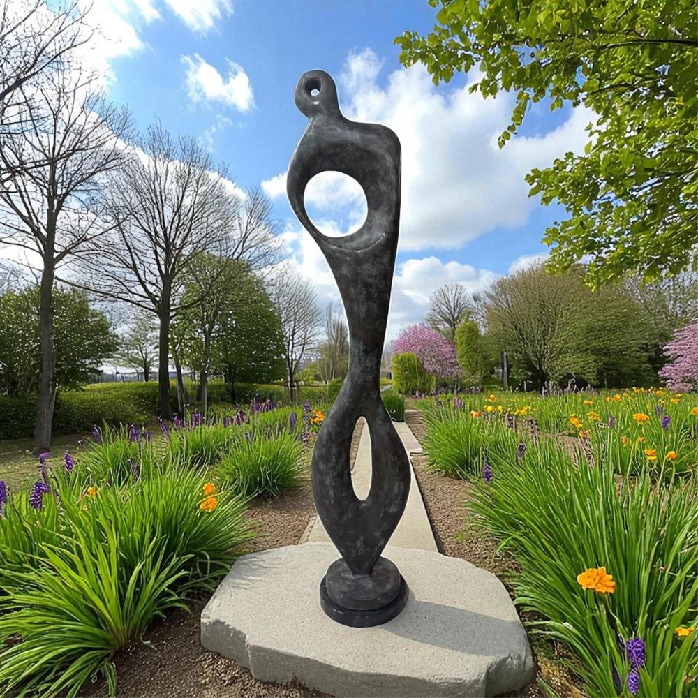 Henry Moore | Figure II (monumental | MutualArt