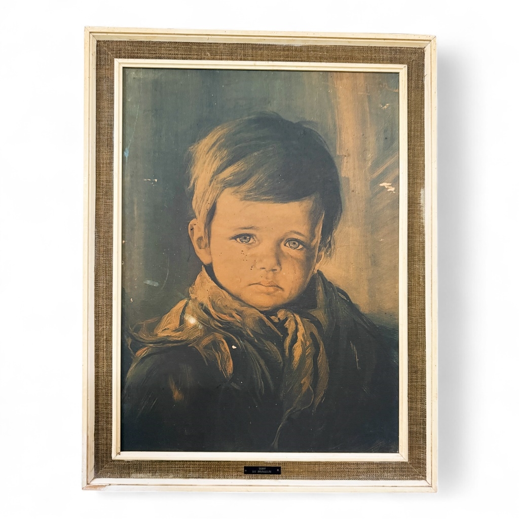 Giovanni Bragolin | THE CRYING BOY | MutualArt