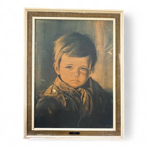 Giovanni Bragolin | THE CRYING BOY | MutualArt