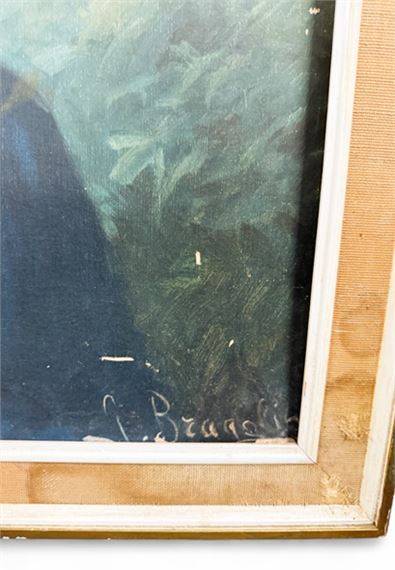 Giovanni Bragolin | FRAMED PRINT OF THE ''CRYING BOY | MutualArt